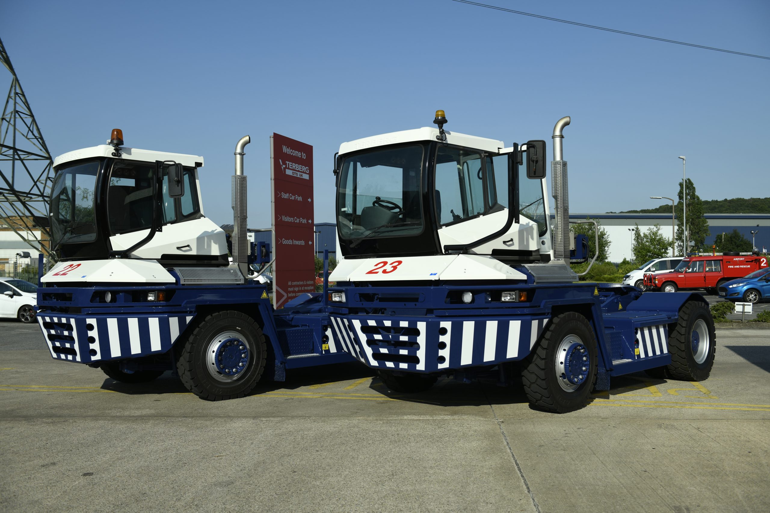 Shunter Hire Shunter Rental Tug Hire Terberg Shunters Shunter Hire Shunter Rental Tug Hire Terberg Shunters