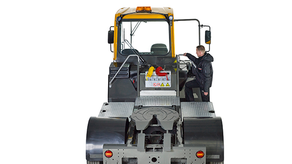 Terberg DT 183 Distribution Tractor For Sale | Terberg Shunters
