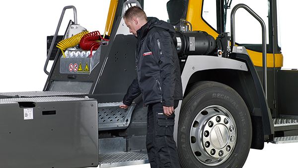 Terberg DT 183 Distribution Tractor For Sale | Terberg Shunters