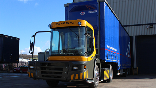 Terberg DT 183 Distribution Tractor For Sale | Terberg Shunters