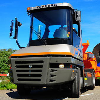 Terberg RT 283 RORO Tractor For Sale | Terberg Shunters