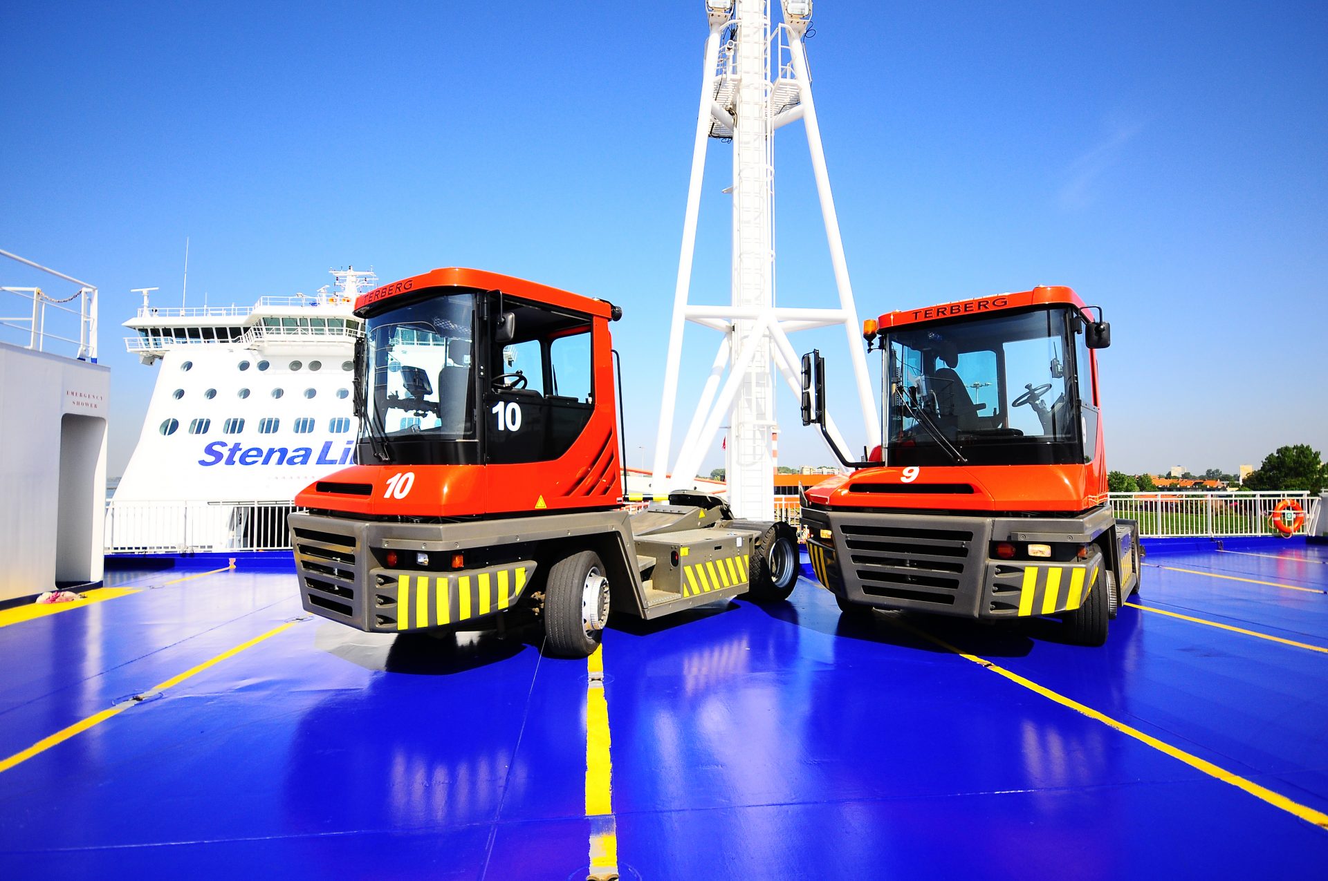 Terberg RT 283 RORO Tractor For Sale | Terberg Shunters