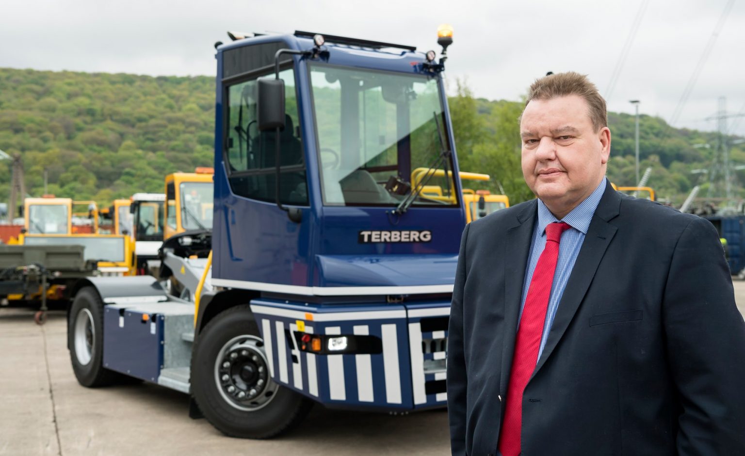 Terberg DTS (UK) launches 4th generation YT tractor for logistics and ...