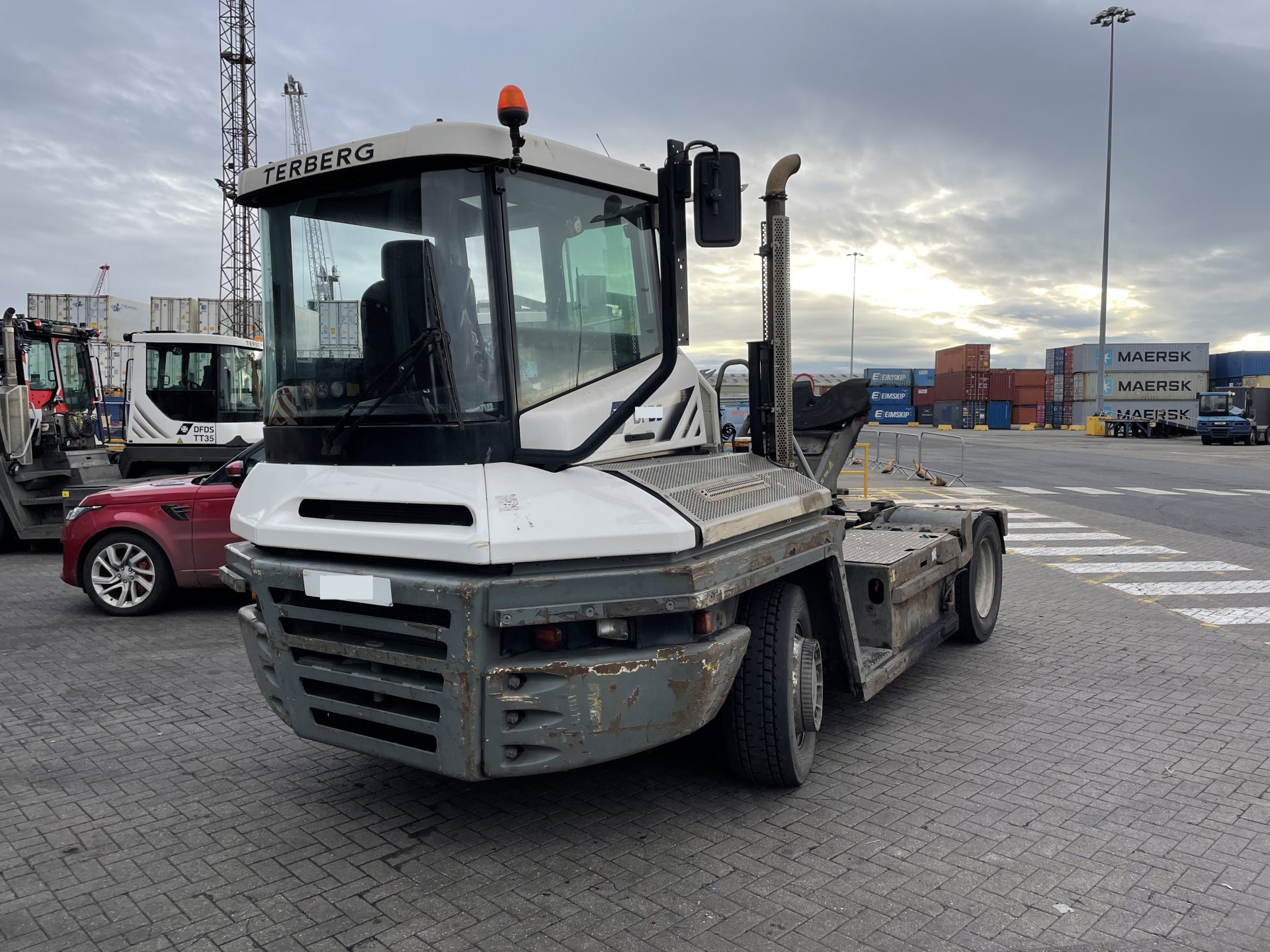 Used Terberg RT 283 RORO Tractor For Sale | Terberg Shunters