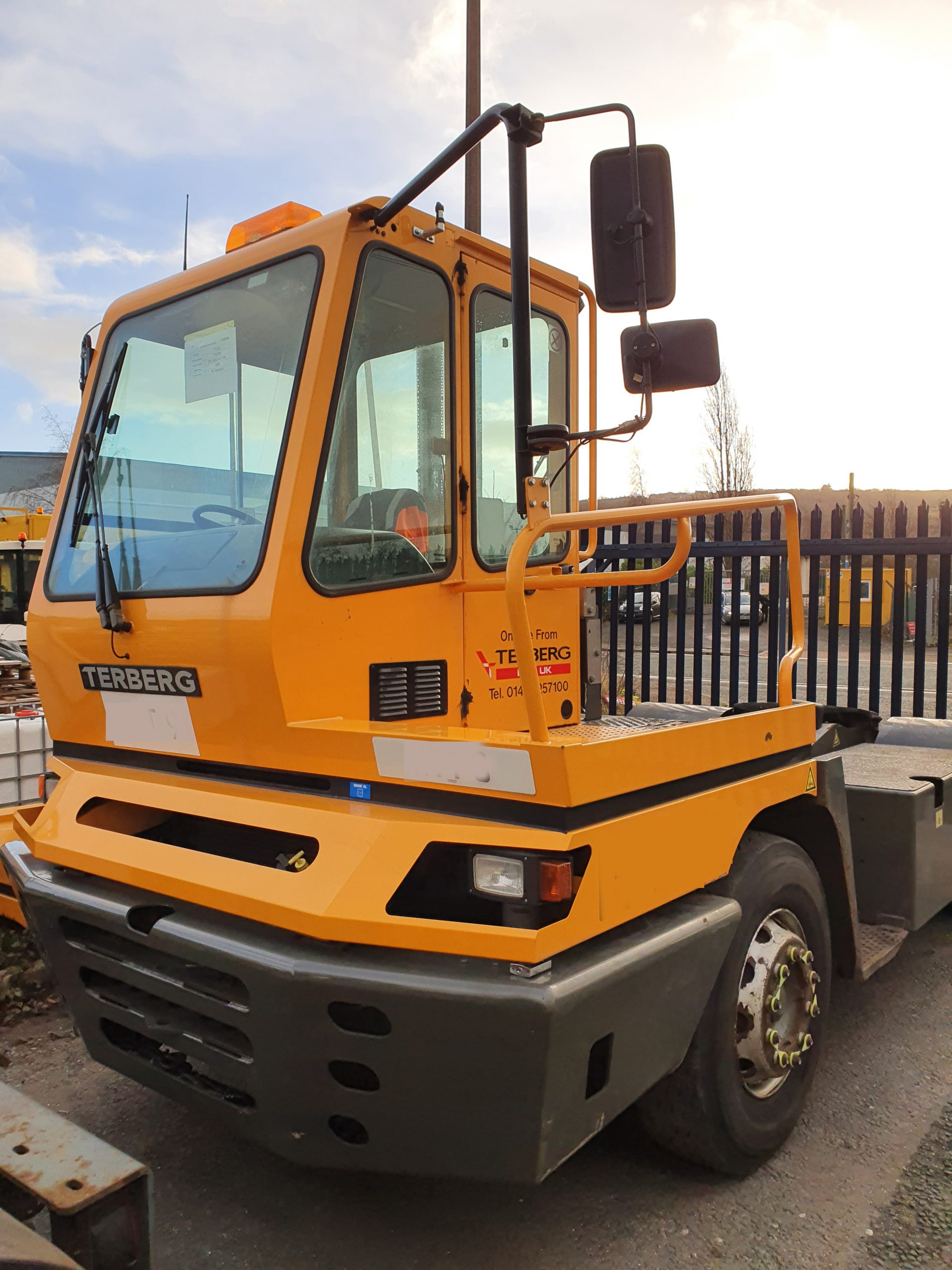 Used Terberg YT222 Year 2017 For Sale | Terberg Shunters