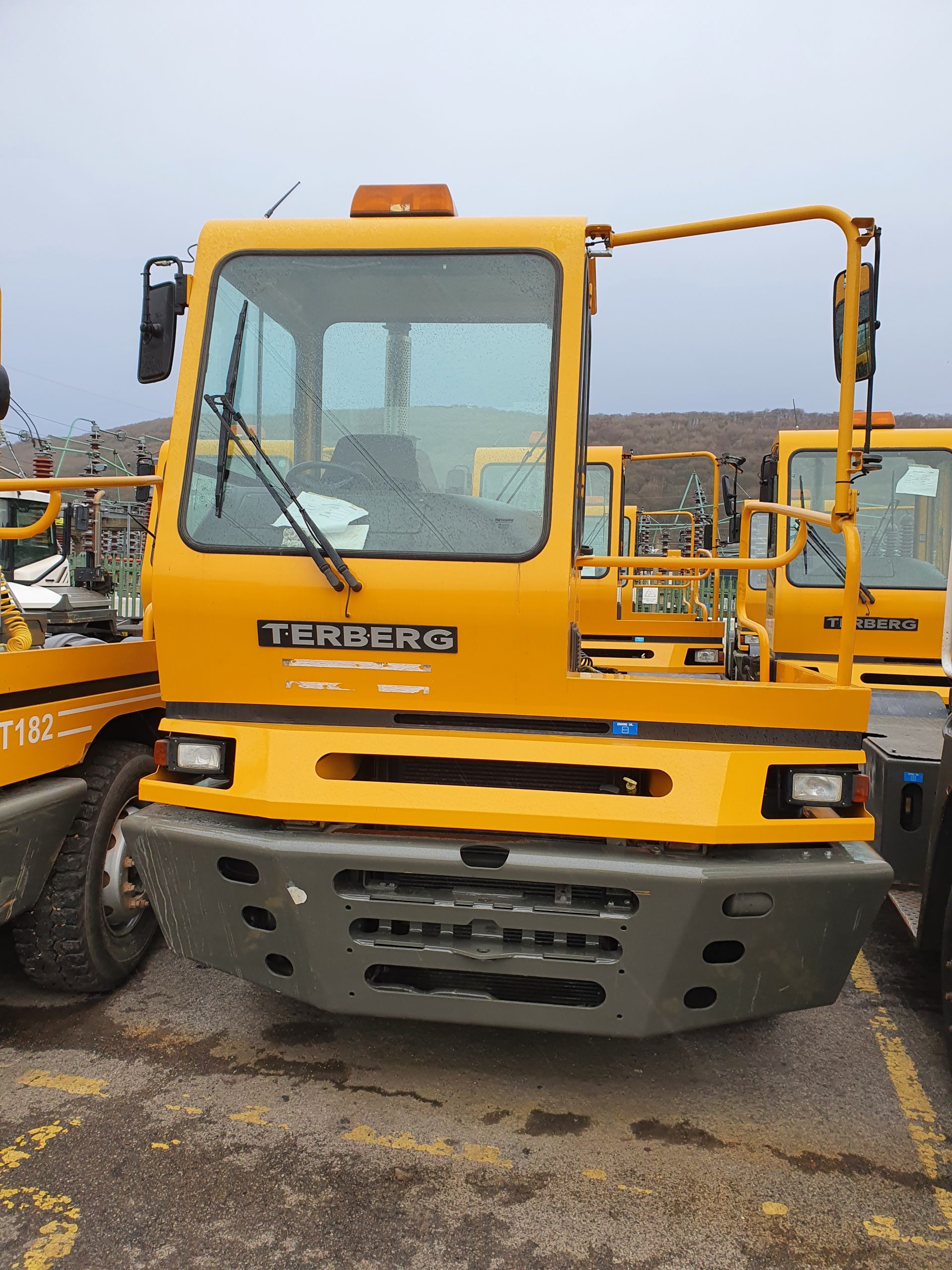Used Terberg YT182 Year 2014 For Sale | Terberg Shunters