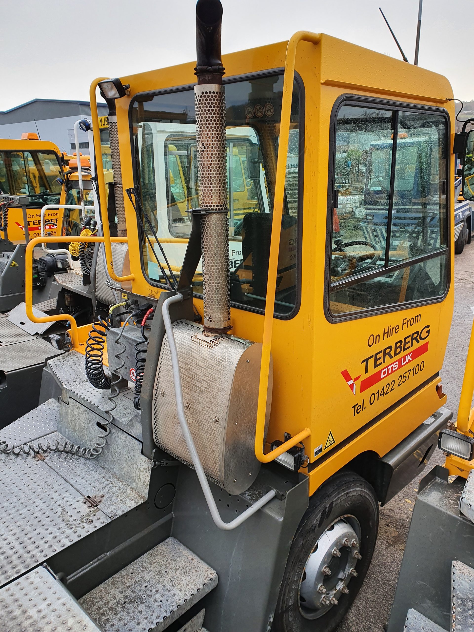 Used Terberg YT182 Year 2014 For Sale | Terberg Shunters