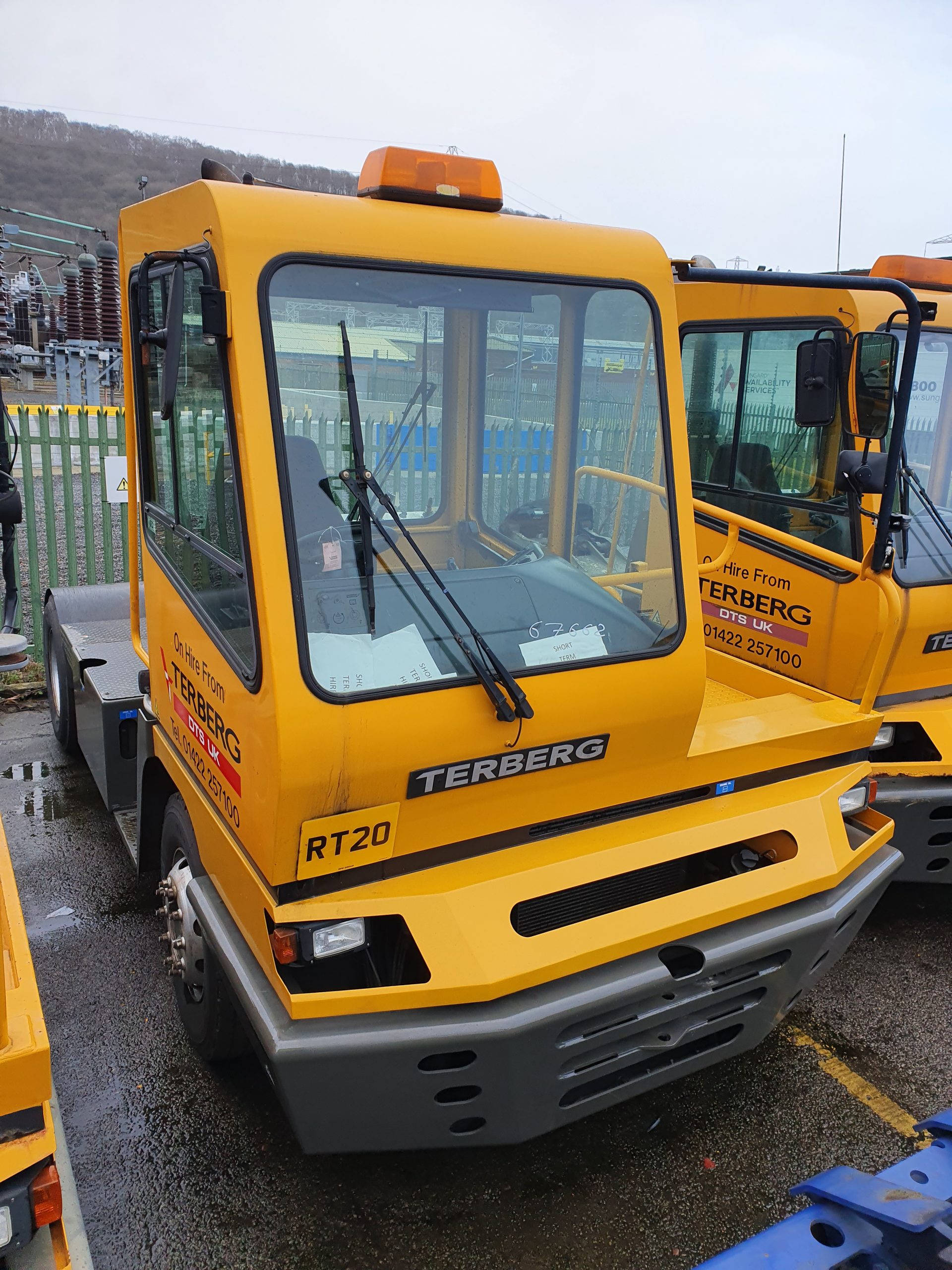 Used Terberg YT182 Year 2007 For Sale | Terberg Shunters