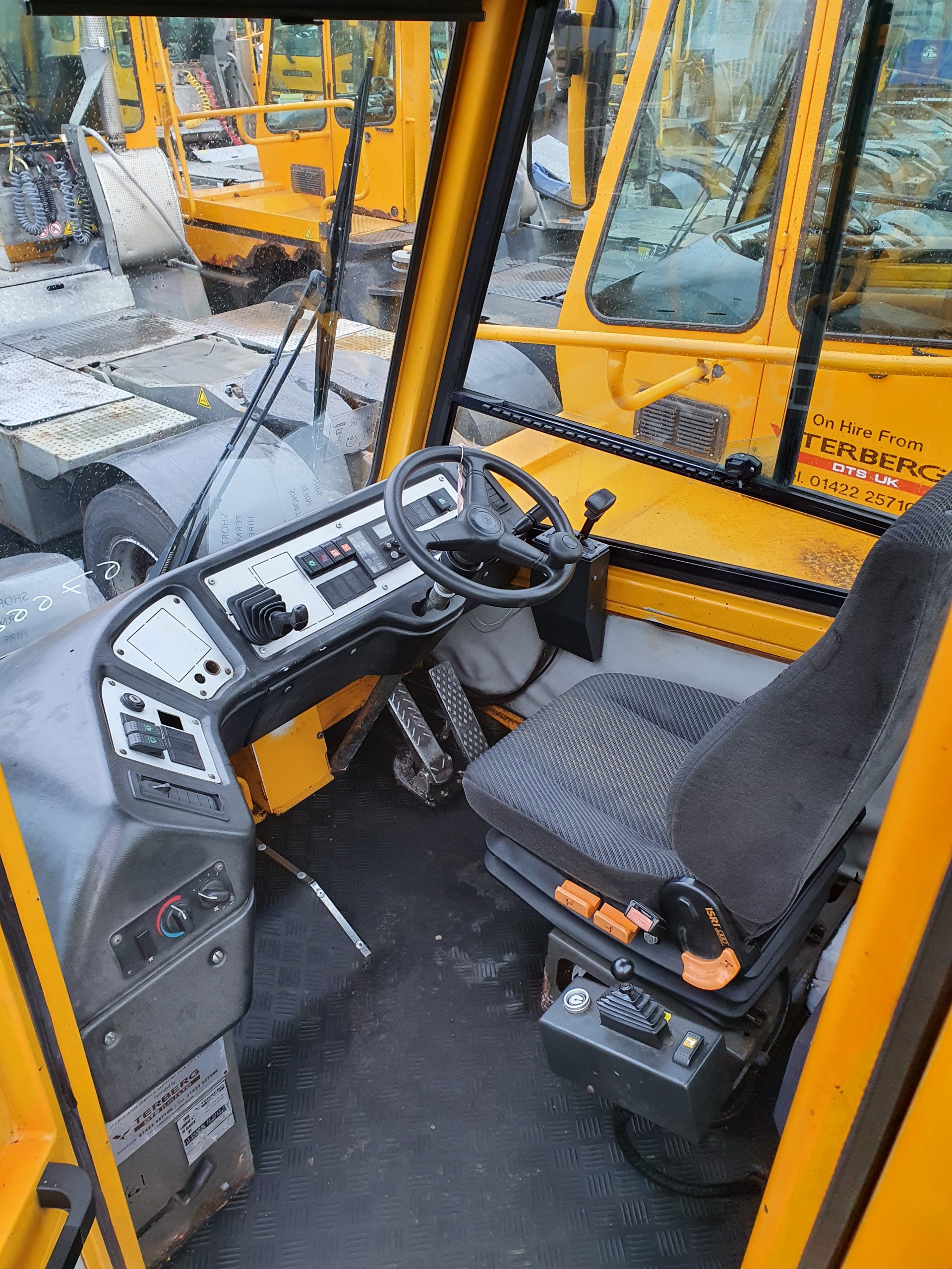 Used Terberg YT182 model year 2007 | Terberg Shunters