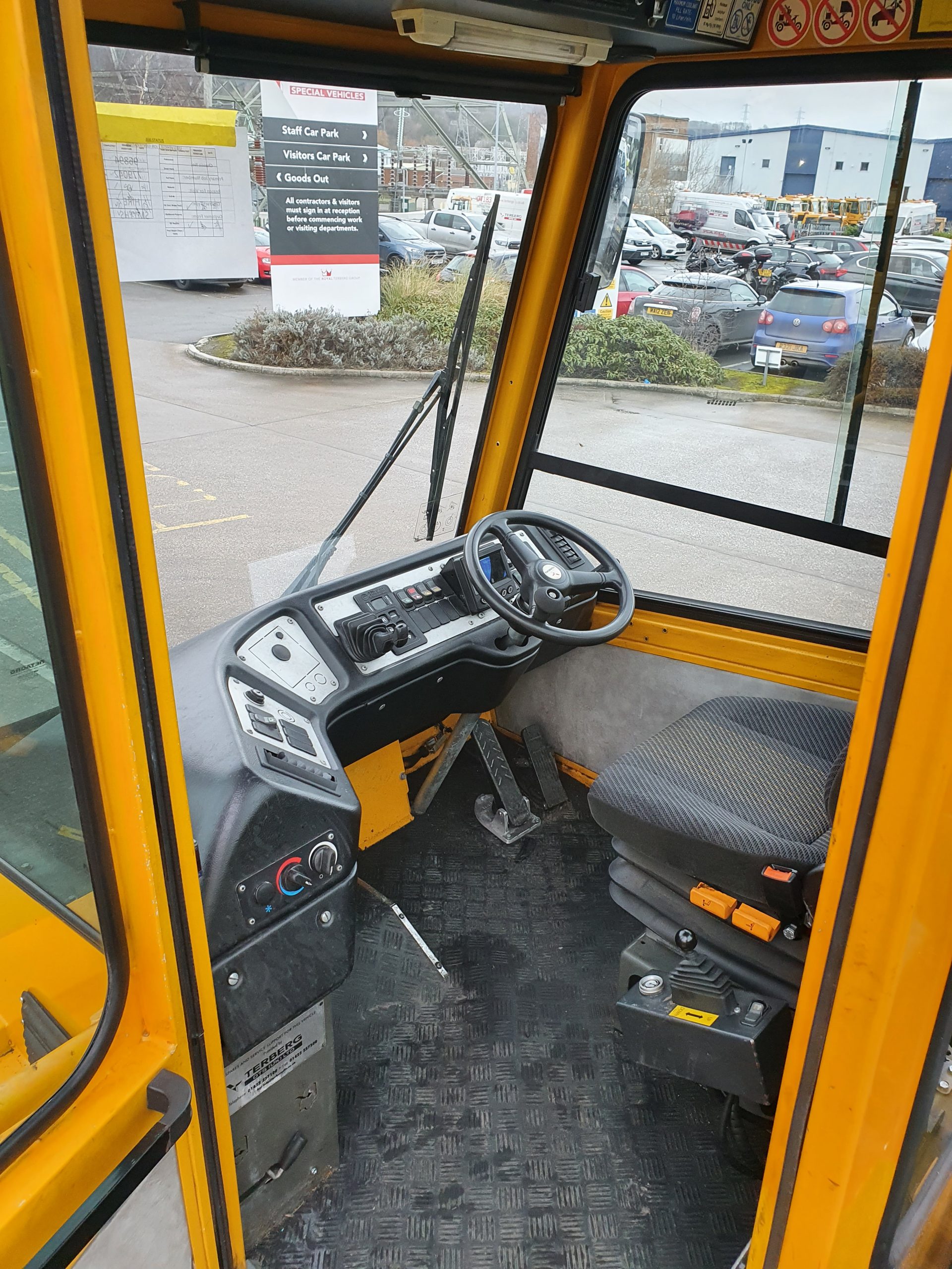 Used Terberg YT222 Year 2018 For Sale | Terberg Shunters