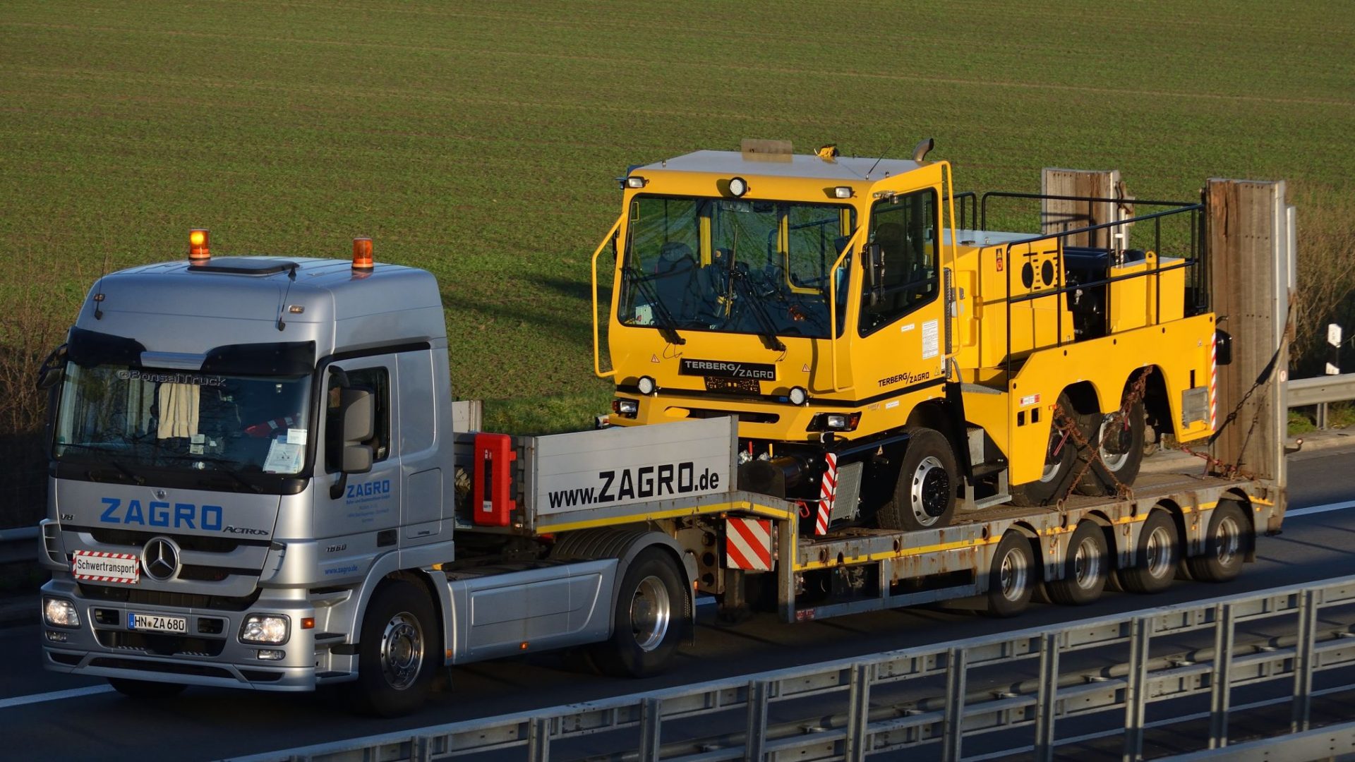 TERBERG/ZAGRO RR283 Road-Rail Shunter | Terberg Shunters
